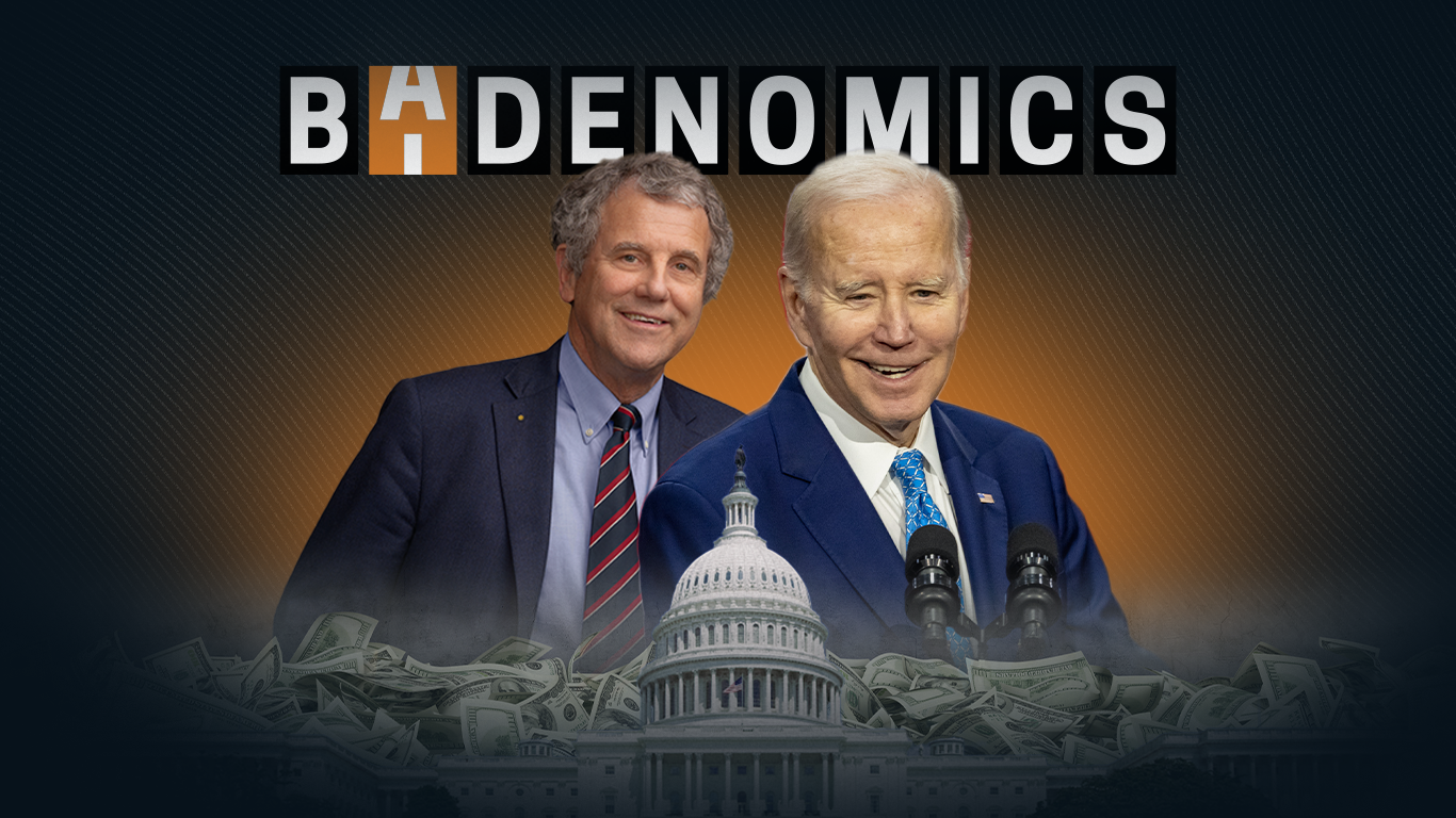 Sherrod Brown’s votes on Bidenomics fuel inflation